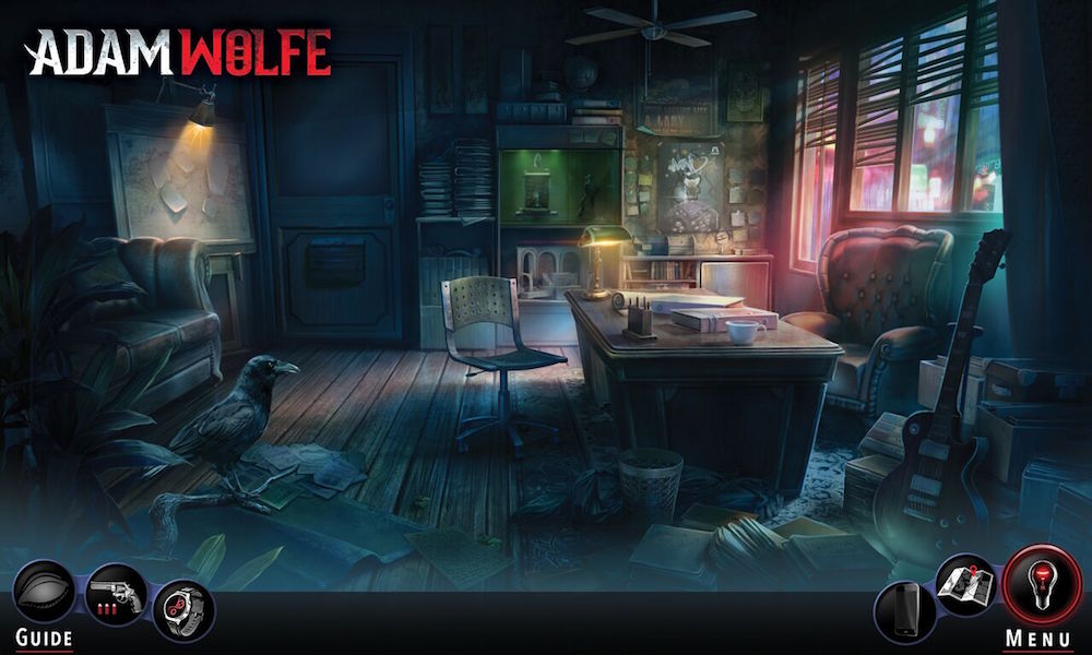 La aventura Adam Wolfe llegará el 6 de octubre a la App Store
