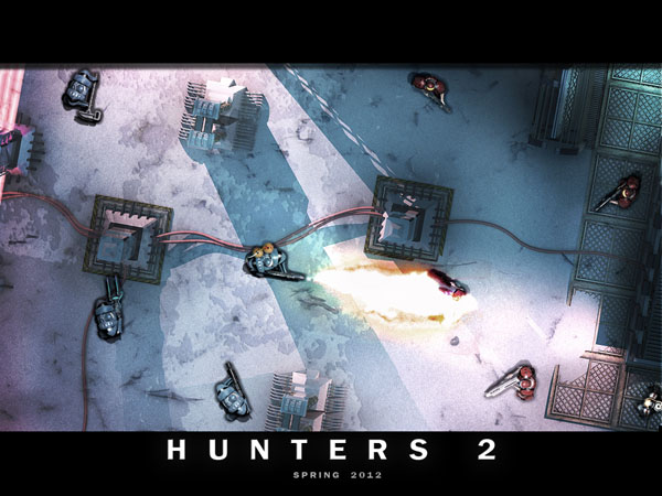 Primeras imágenes de Hunters 2