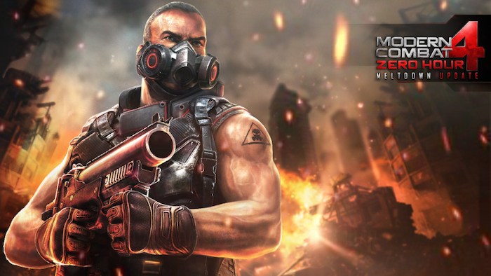 Modern Combat 4 es el juego gratuito de este mes en IGN