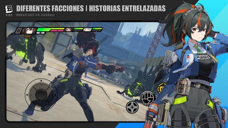 Zenless Zone Zero: La nueva propuesta de HoYoverse para iPhone y iPad