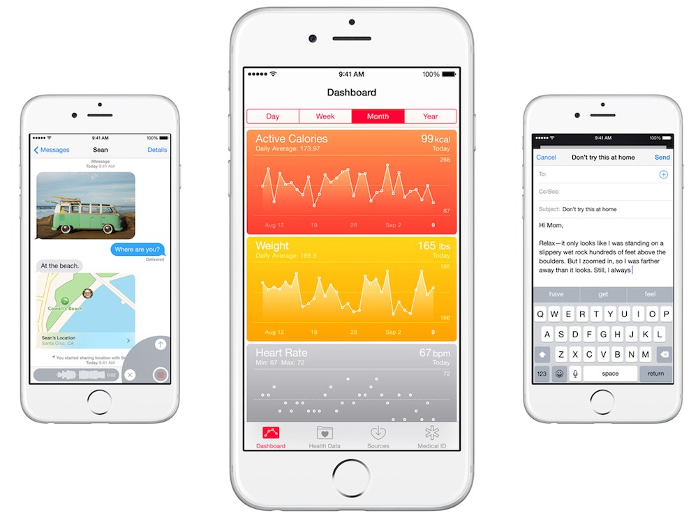 iOS 8 ya tiene versión GM y estará disponible públicamente el 17 de septiembre