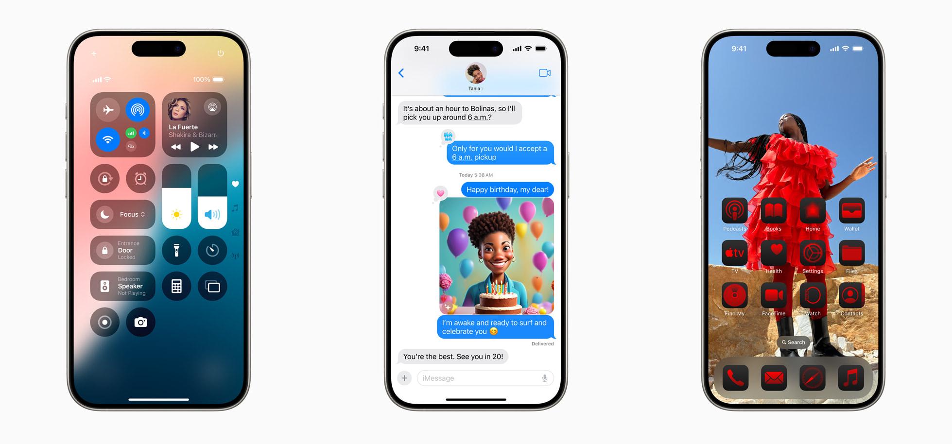 Novedades oficiales de iOS 18: Más personalización, Apple Intelligence ...