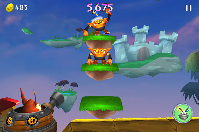 Skylanders: Cloud Patrol, Universal, entretenido y totalmente recomendado